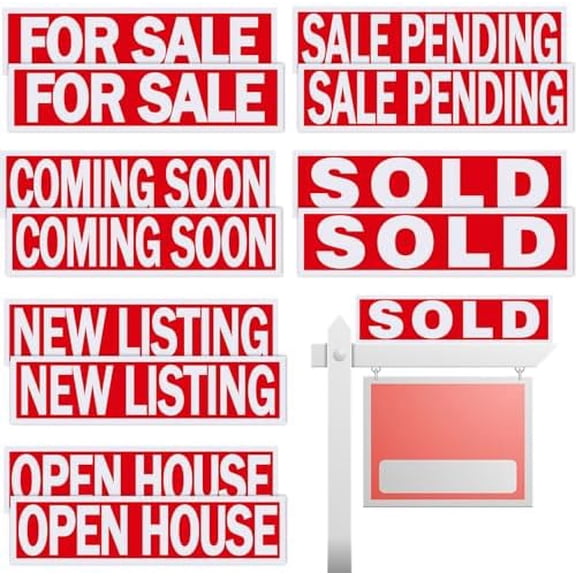 Coming Soon Signs