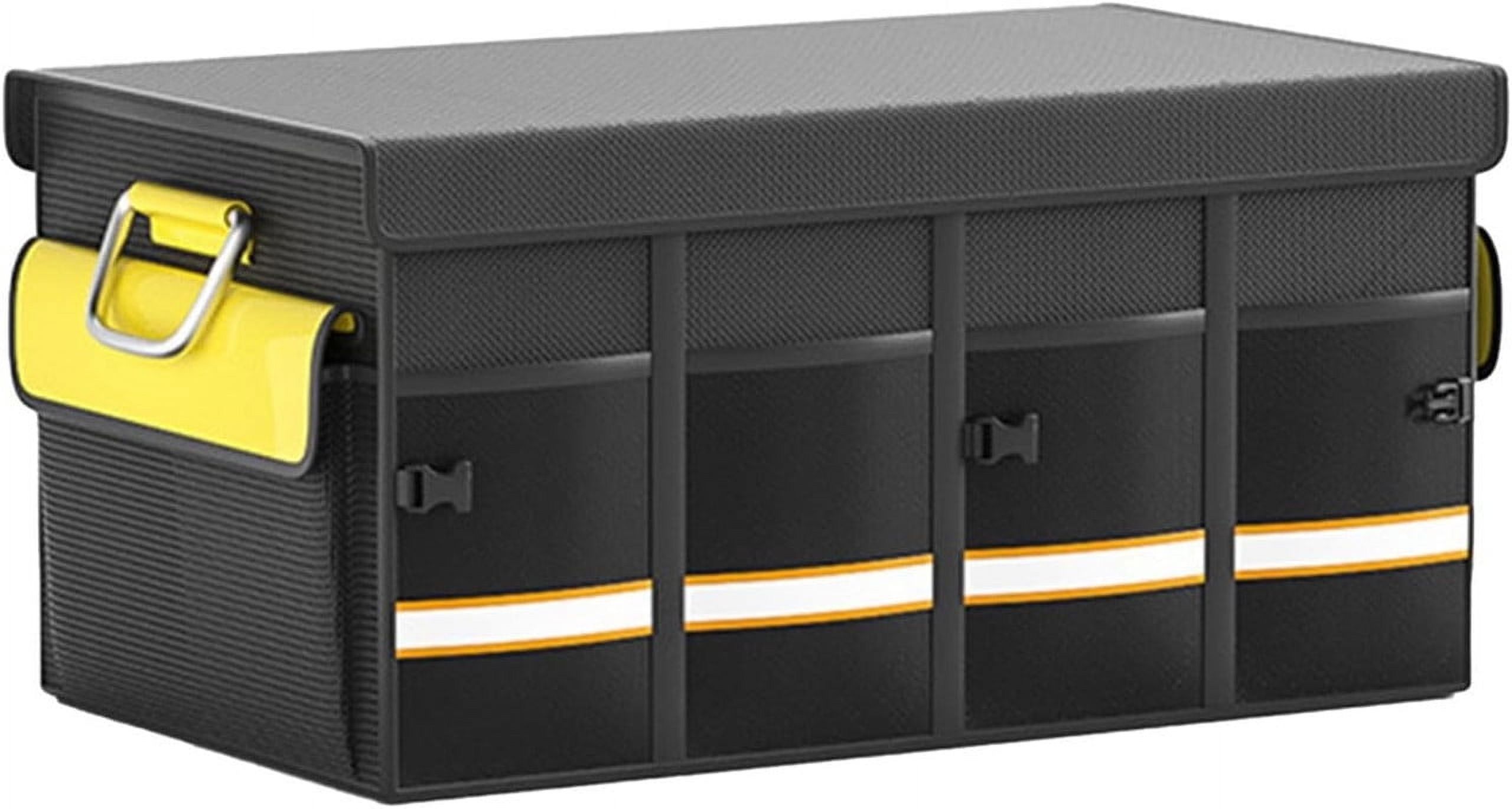 Quivanta Car Trunk Organizer, Heavy Van Trunk Storage Box, Duty Cars ...