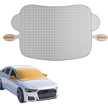 BDK Winter Defender - Magnetic Windshield Cover for Ice, Snow, Frost ...