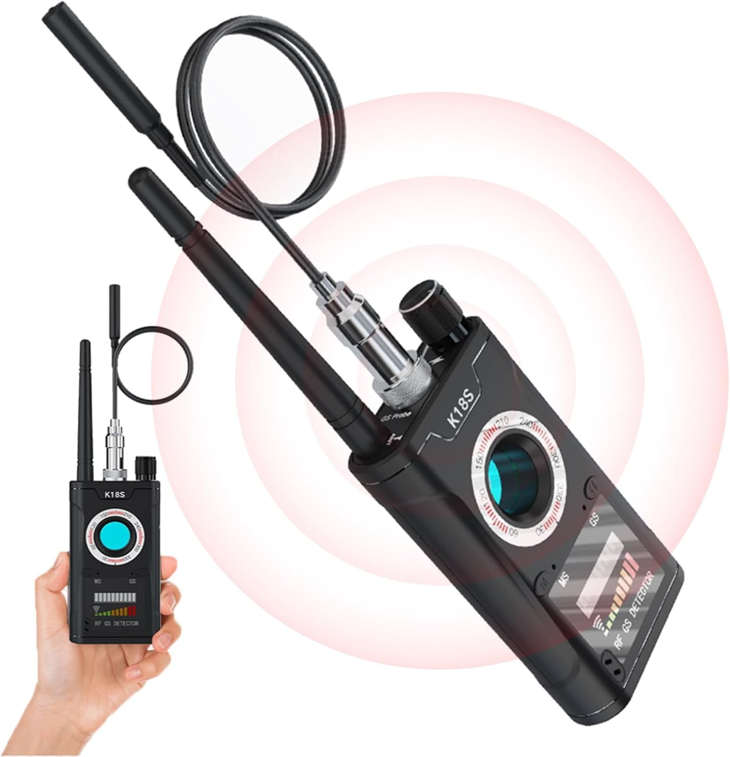 Quivanta Hidden Camera Detectors Bug Detector Light Tracker Anti Spy ...