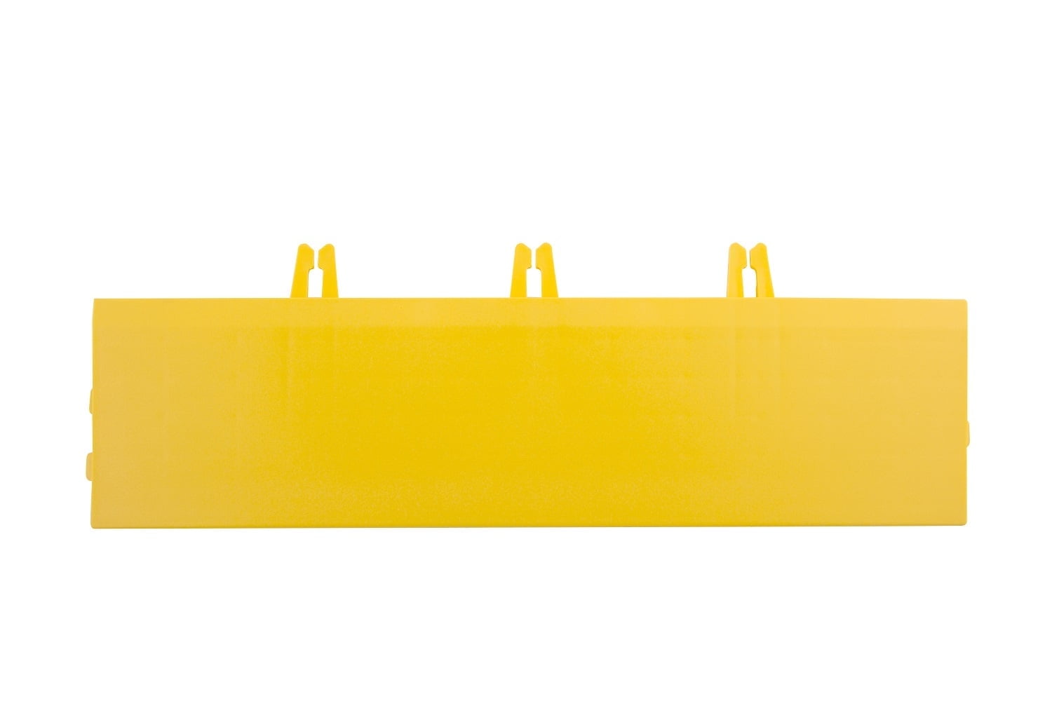 Quix 12" Interlocking Tile, Floor Mat, Bevel Bright Yellow (4-Pack ...