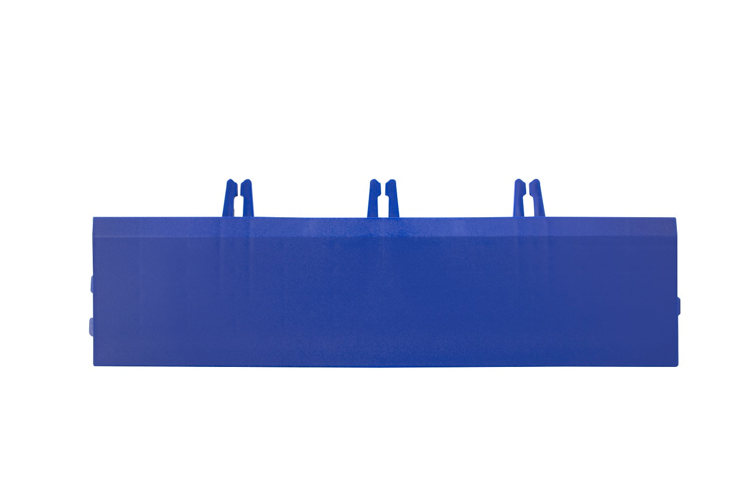 Quix 12" Interlocking Tile, Floor Mat, Bevel Cobalt Blue (4-Pack ...