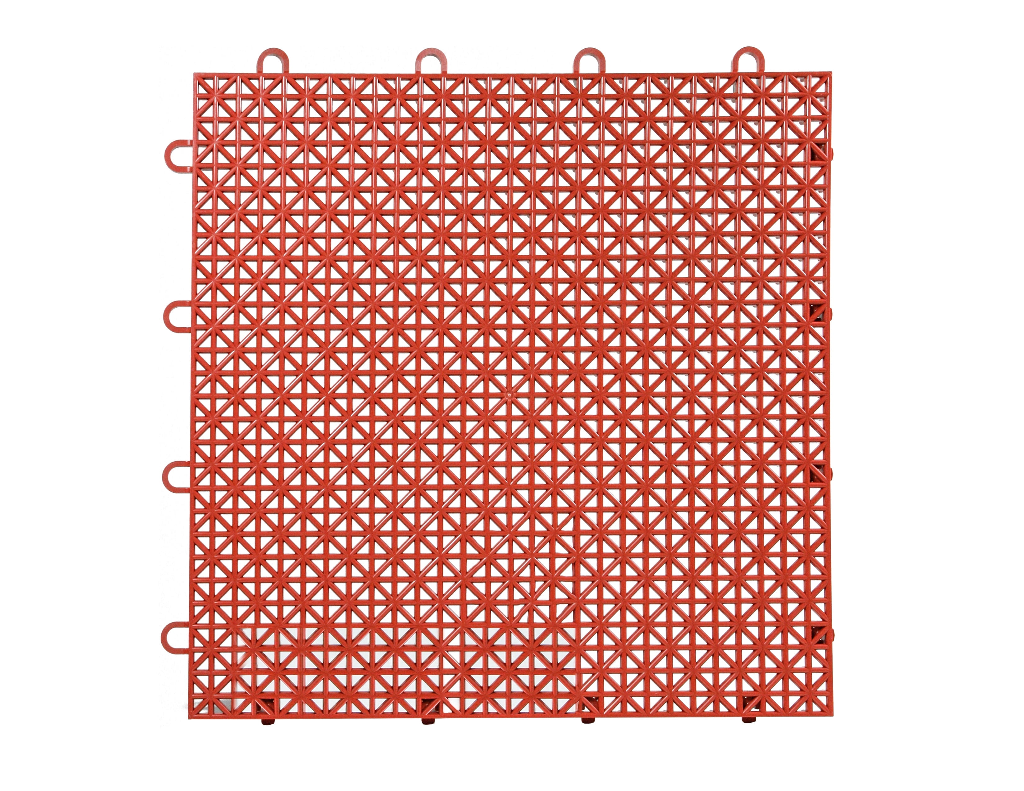 Quix Interlocking Indoor/Outdoor Floor Tiles, Patio Flooring, Garage ...