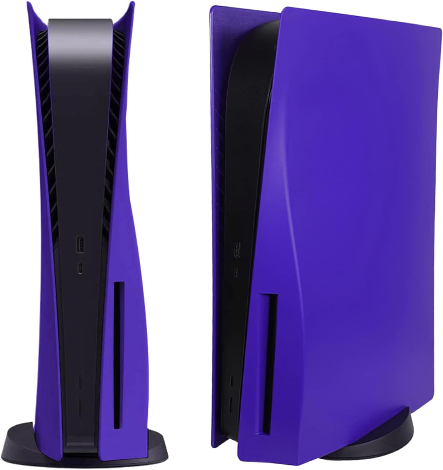 PS5 Disc Starlight Purple Faceplate, Anti-Scratch & Dustproof ...