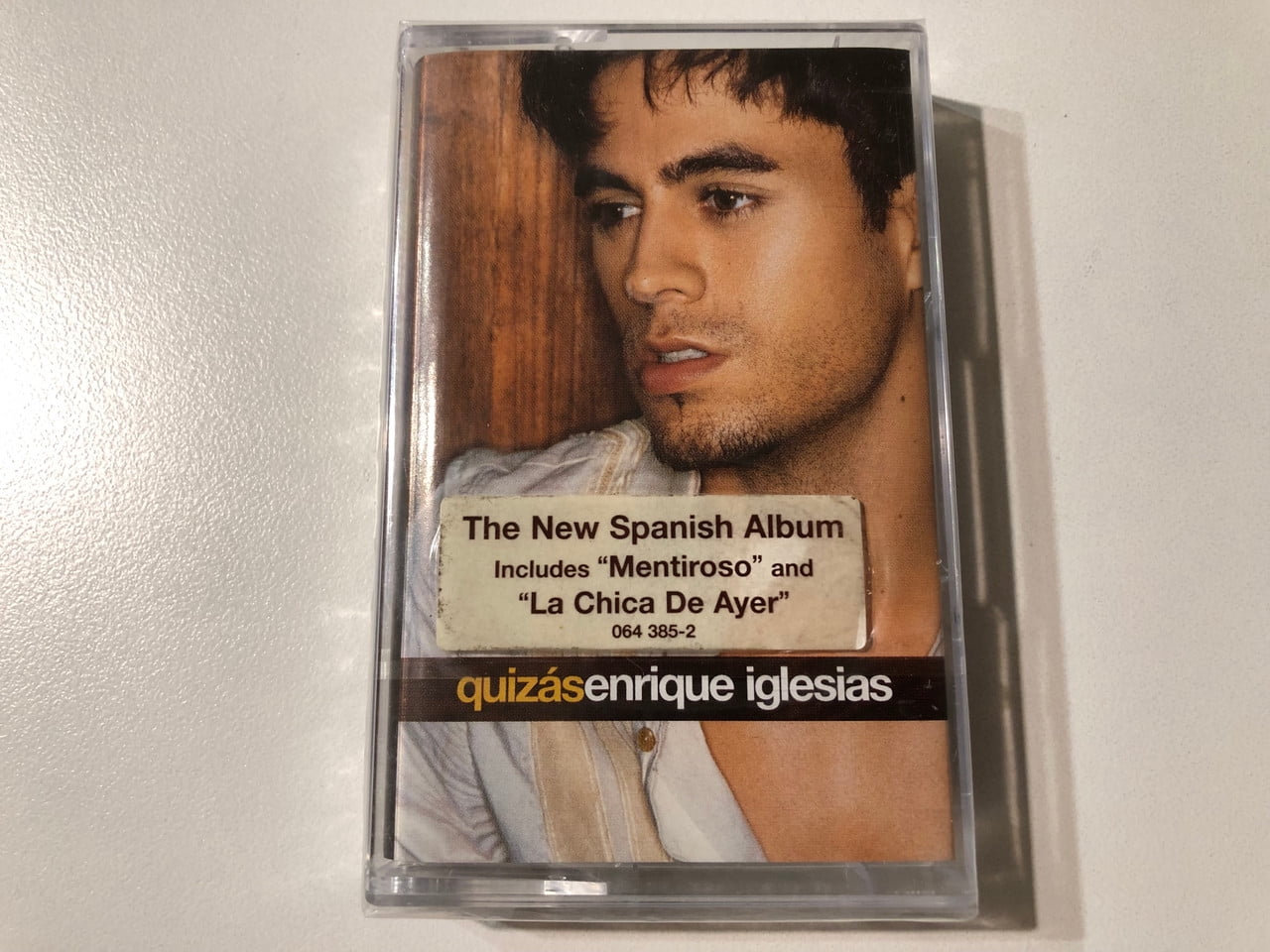 Quizás – The New Spanish Album (Audio Cassette) by Enrique Iglesias ...