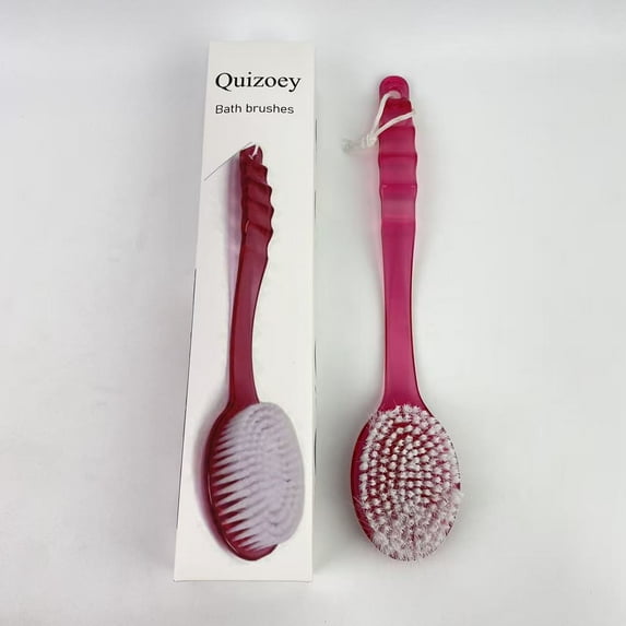 Quizoey Bath brushes,Bath Body Brush Long Handle Back Shower Brush ...