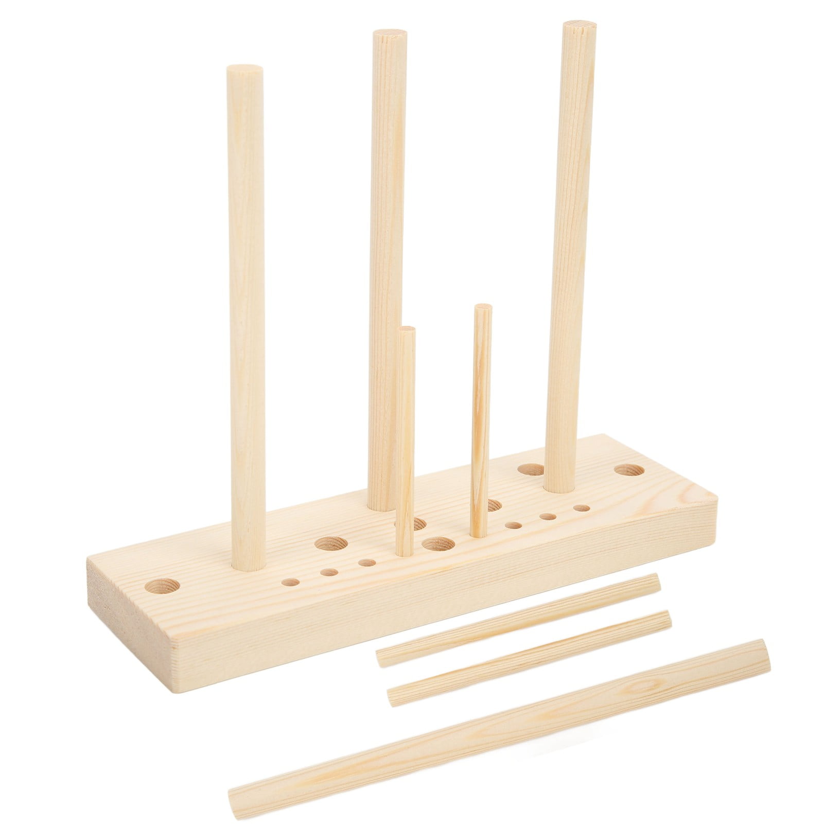 Qukaim Bow Makerfor Ribbon Wooden Ribbon Bow Maker Kit, Multi-Size ...