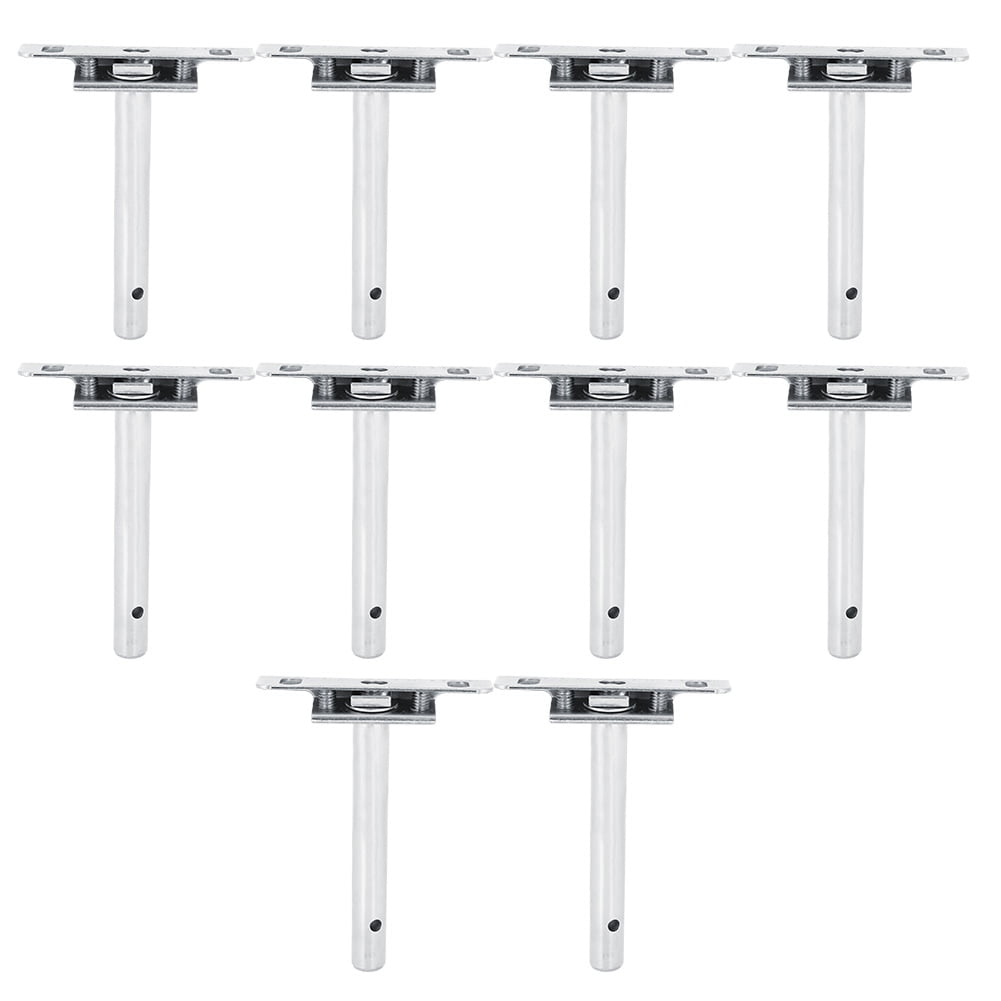 Qukaim Concealed Shelf Bracket 10pcs 4in Floating Shelf Bracket ... Qukaim Concealed Shelf Bracket 10pcs 4in Floating Shelf Bracket ...