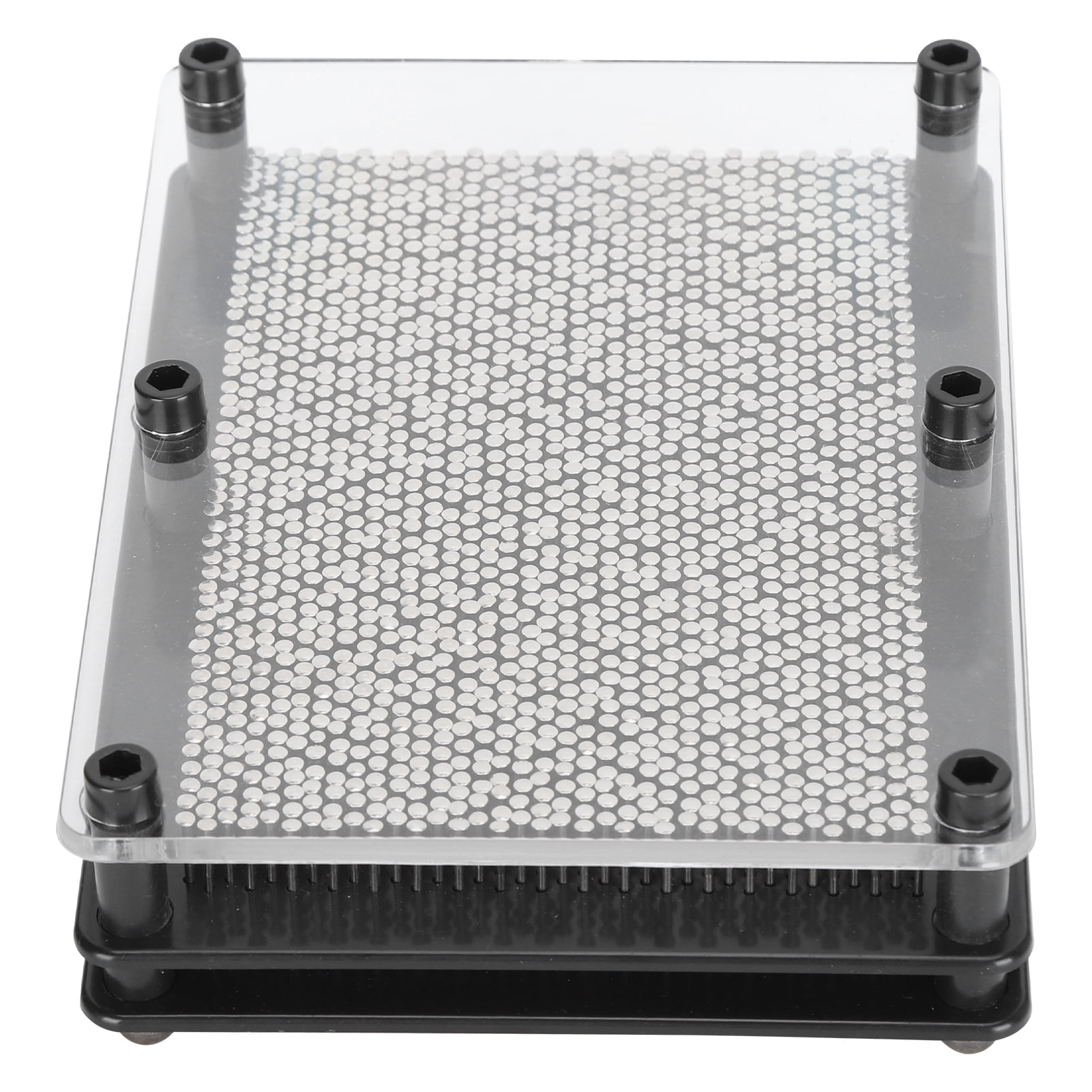 Qukaim Metal Pin Art Board 3D Metal Pin Art Toy, Hand Print Cloning ...