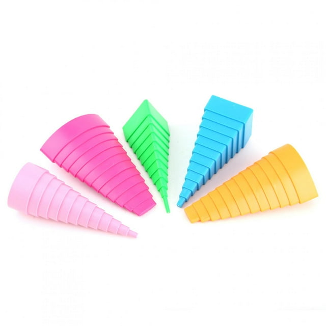 Qukaim Quilling Kit Paper Quilling Border Buddy Craft Tool, 5 Shapes ...