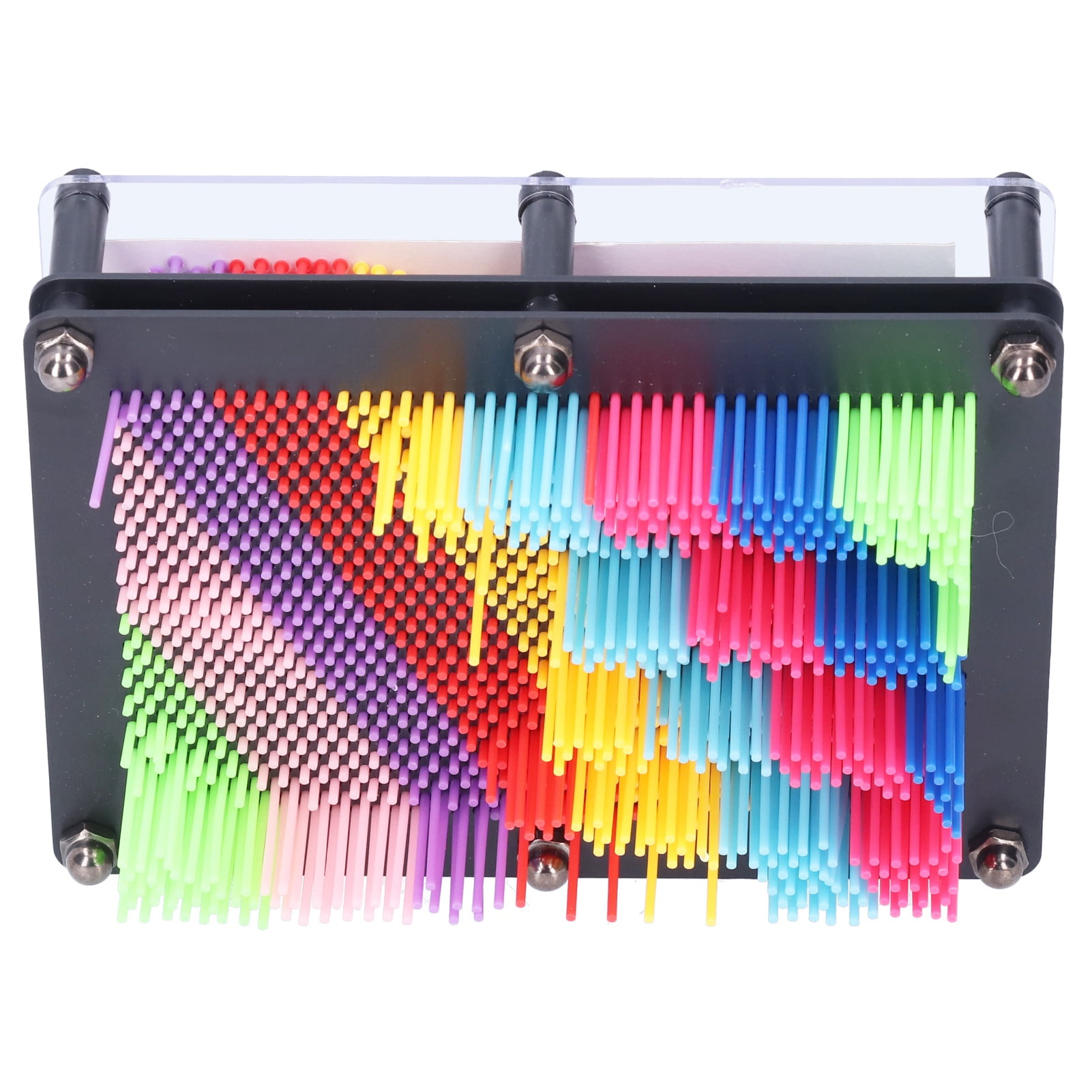 QukaimPin Art Toy 3D Pin Art Toy, Plastic Board Hand Print Model ...