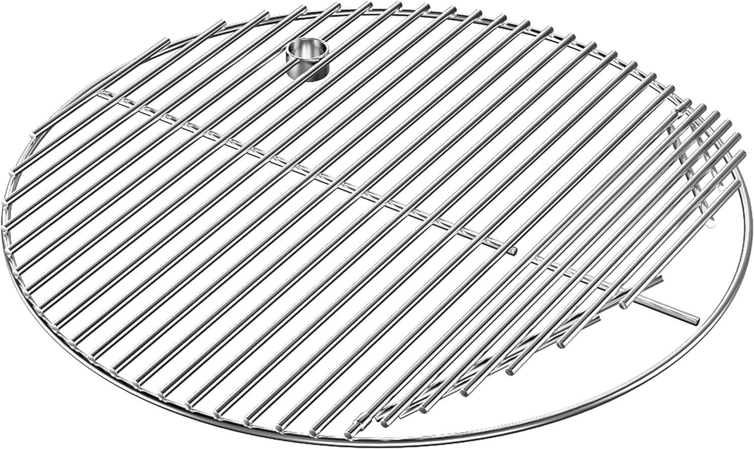 QuliMetal 19.5" 304 Stainless Steel Round Grate Replacement for Akorn ...