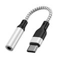 Qulity USB C To Auxiliary Cable With Inline Control For Smartphones ...