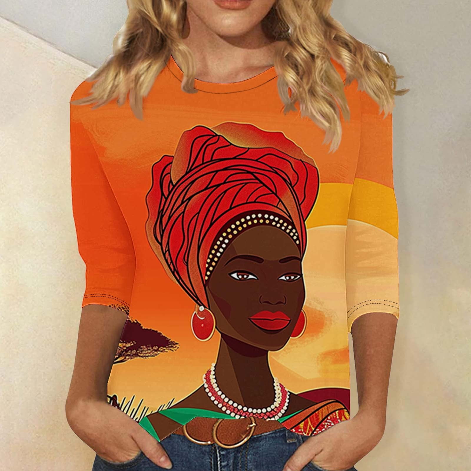 Qulqfy Forth of July Trendy Tops for Women 2025 National Pride 4th of ...