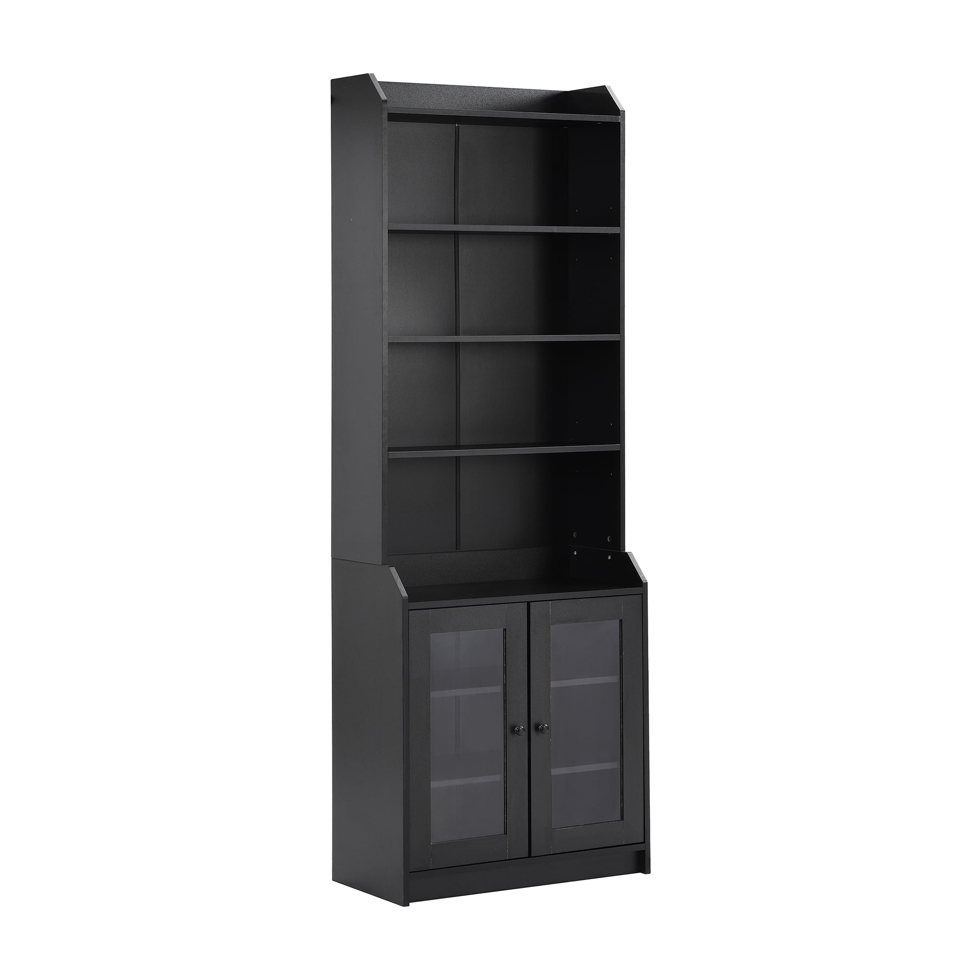 Qumbnk Cabinet with Adjustable Shelves and Acrylic Board Door ...