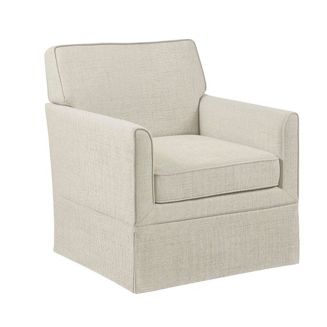 Qumbnk Modern Single Seat Accent Chair with Wood Frame, Upholstered ...