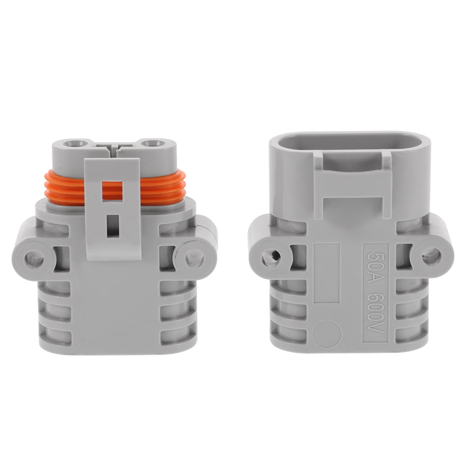 Qumonin 1 Pair High Power 50 Connector Heavy-duty Jumper Cable Plug For ...