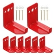 Qumonin 1 Set of Fire Extinguisher Wall Hook Fire Extinguisher Hanger ...