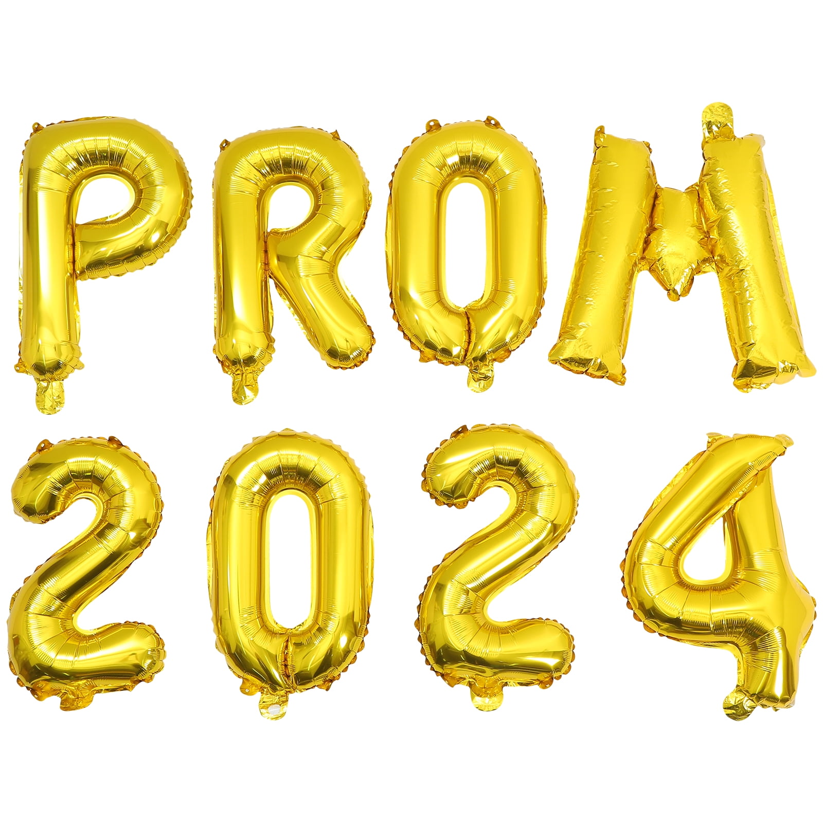 Qumonin 1 Set of Prom 2024 Balloons Graduation Party Decorative Balloon ...
