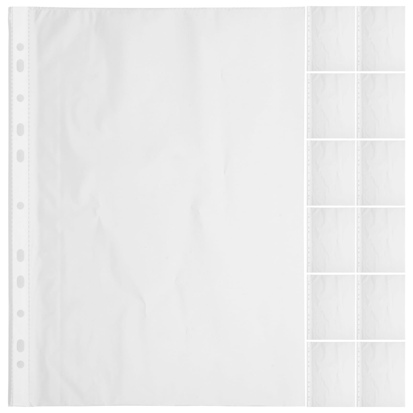 ADDHAT Transparent Document Bag 100 Pcs File Organization - Walmart.com