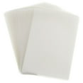 Qumonin 100 Sheets of Laminating Film Clear Laminating Sheets Thermal ... Qumonin 100 Sheets of Laminating Film Clear Laminating Sheets Thermal ...
