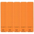 Qumonin 100pcs Raffle Tickets Amusement Park Tickets Universal Tickets ...