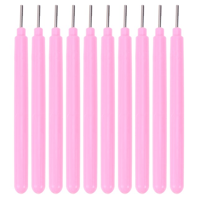 Qumonin 10pcs Quilling Pin Paper Curling Needle Wider Strips Tool ...