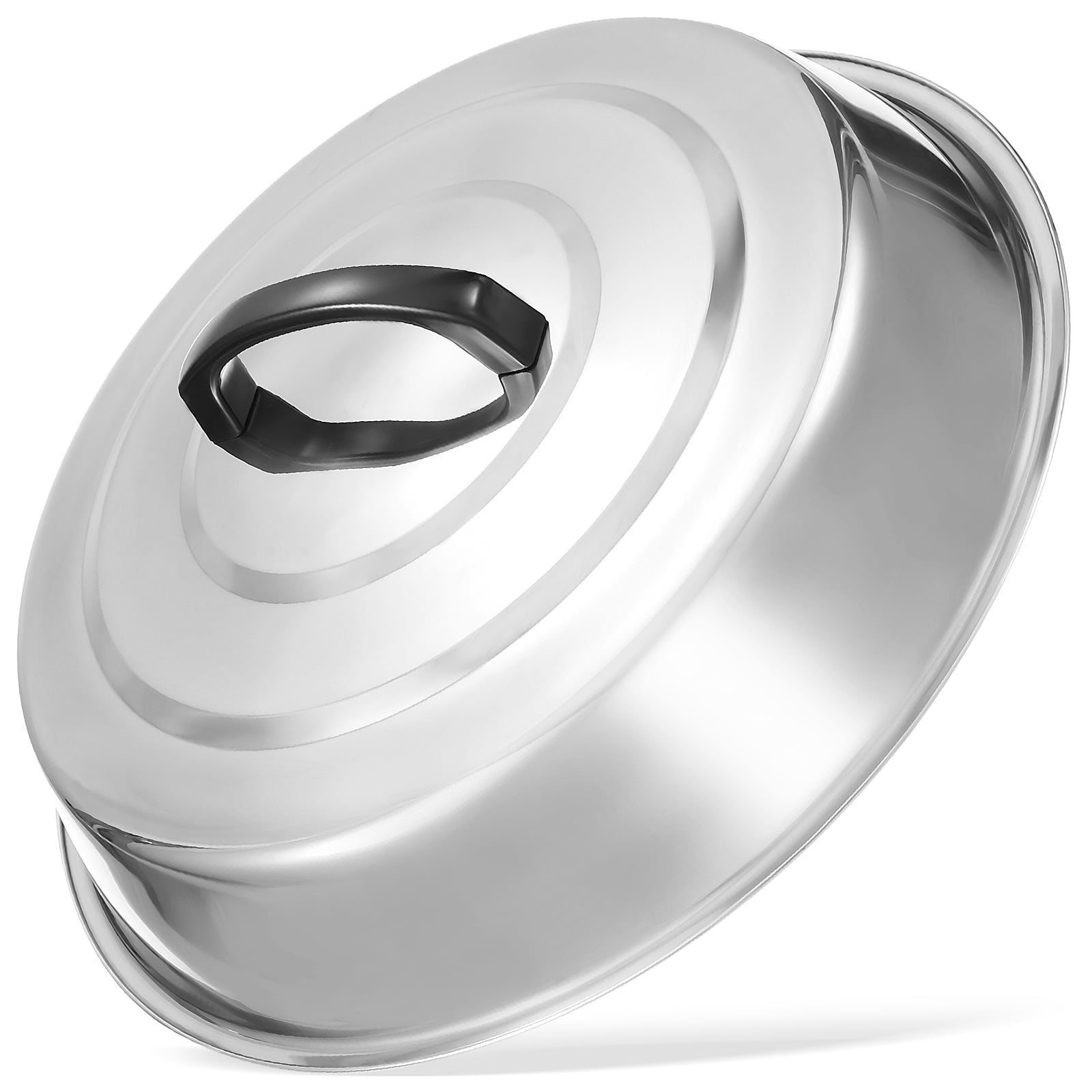 Qumonin 12" Cheese Melting Dome Stainless Steel Basting Cover for ...