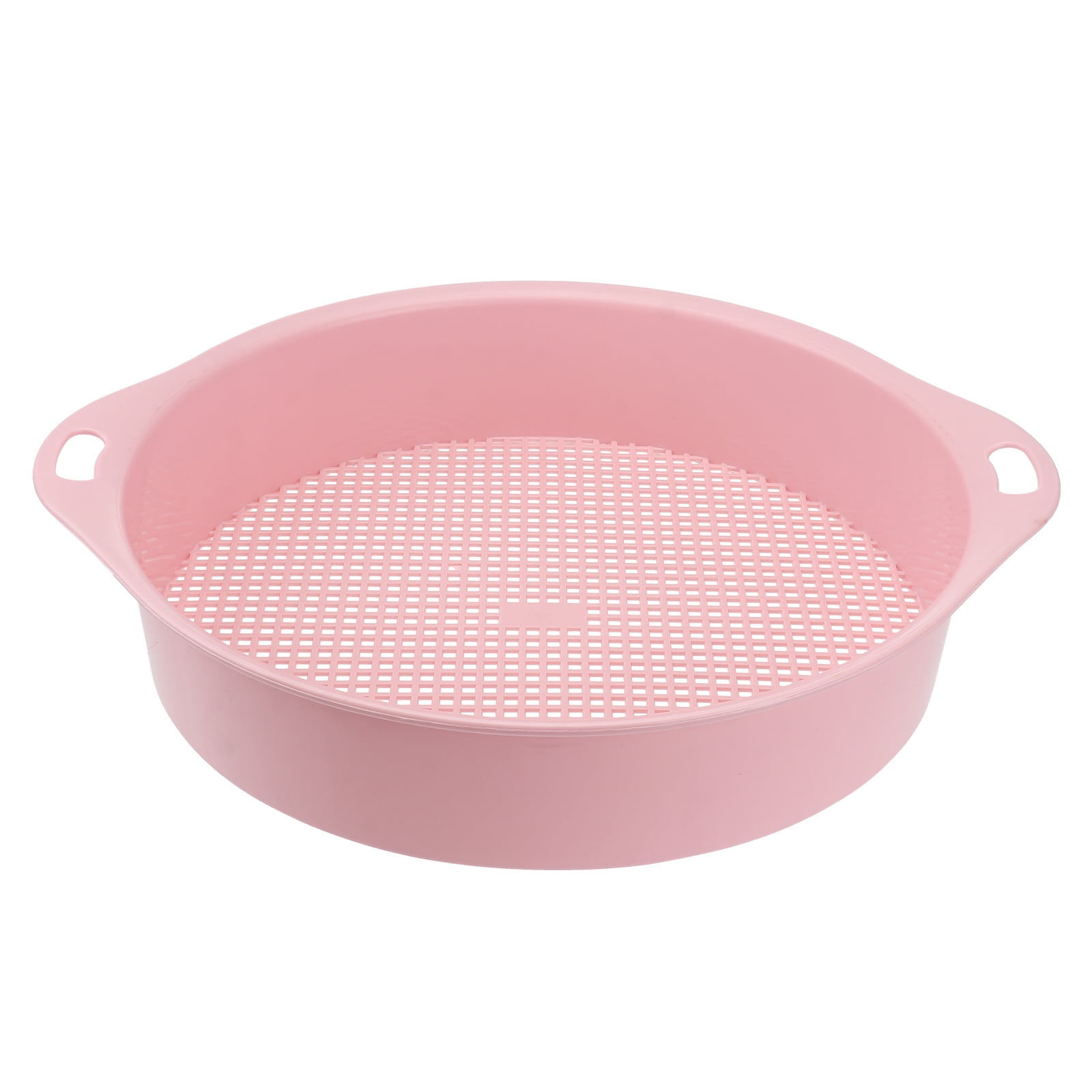 Qumonin 1pc Garden Sieve Plastic Sifting Pan Mesh Screen Sand Sifter ...