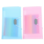 Expanding Check Cheque Bill File Folder with 13 Pockets Portable Coupon ...