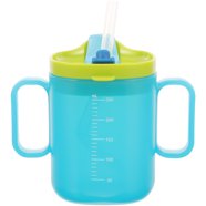 Playtex Sipsters Stage 3 DC Super Friends Insulated Straw Sippy Cup, 9 ...