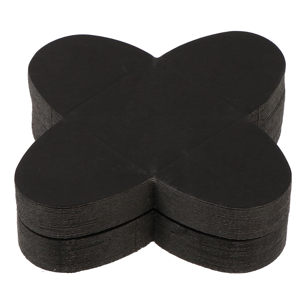 Qumonin 200pcs Black Truffle Wrappers for Wedding and Birthday Parties ...