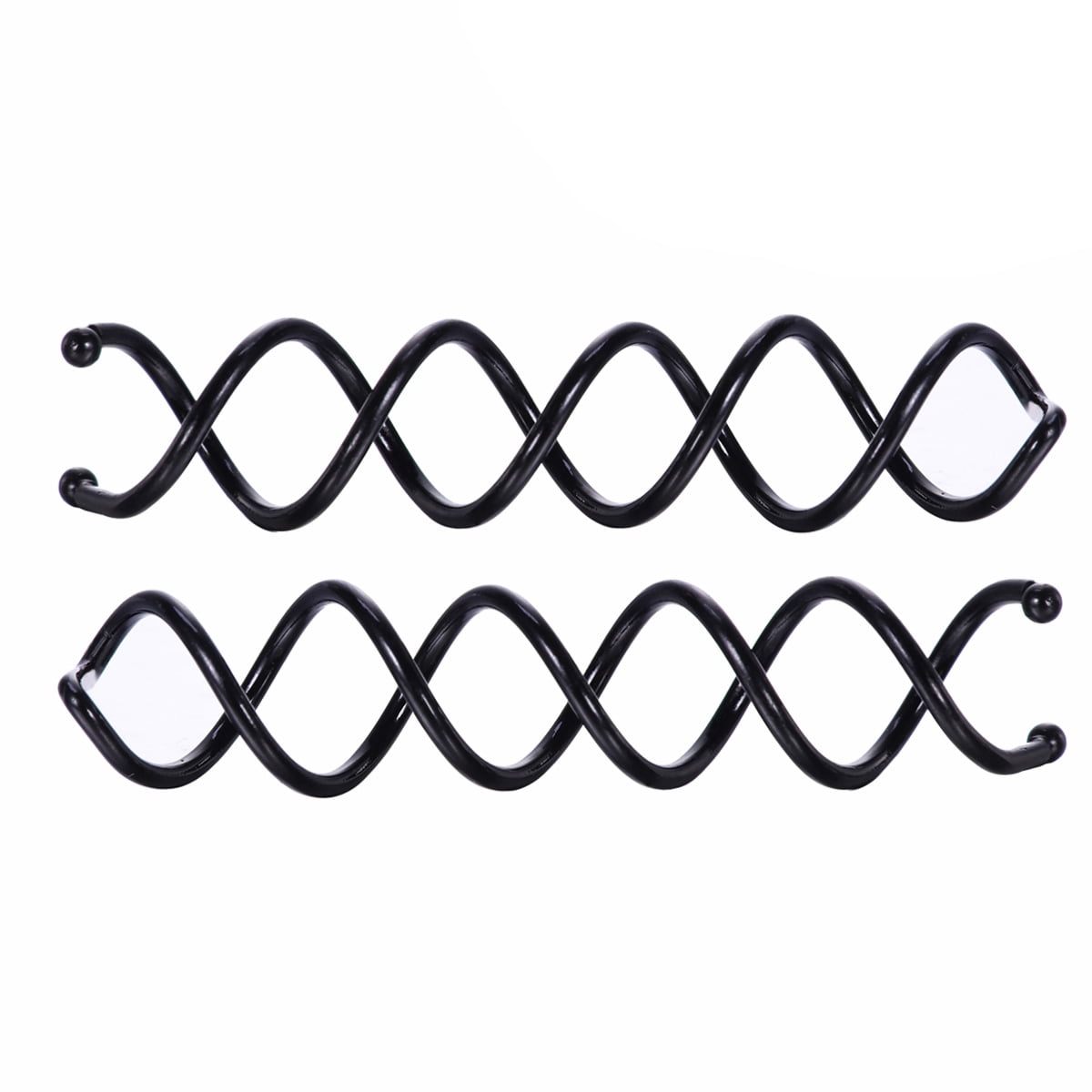 Qumonin 20pcs Spiral Hair Pin Non-Scratch Twisted Screw Hairpin for ...