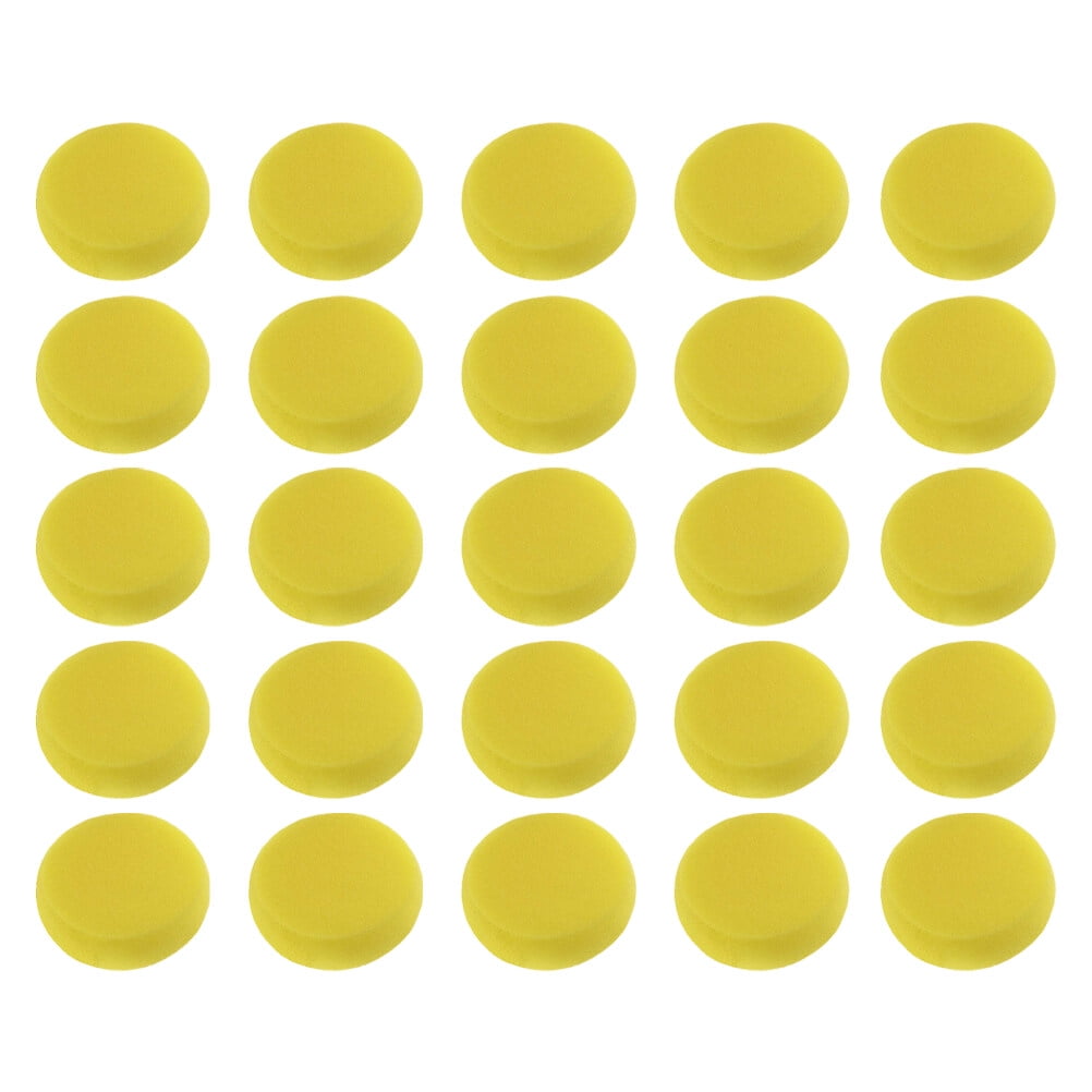 Qumonin 25pcs Painting Sponge Brush DIY Graffiti Artist Sponges ...