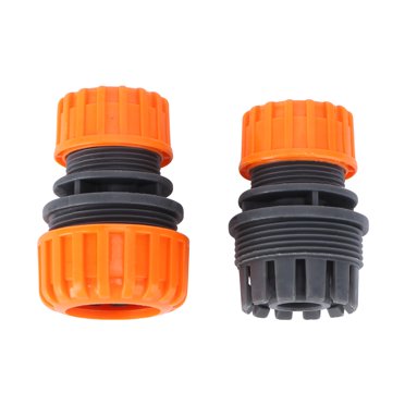7pcs Air and Water Hose and Tube Connector Pipe Fittings Angle Adapter ...
