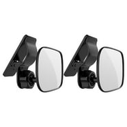 SafeFit® Wide View Baby Car Mirror, Crash-Tested, Gray, Unisex ...
