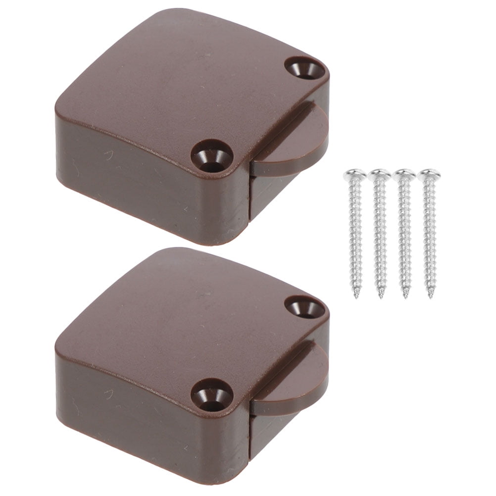 Qumonin 2pcs Door Jamb Cabinet Light Switch Touch Lamp Automatic Coffee ...