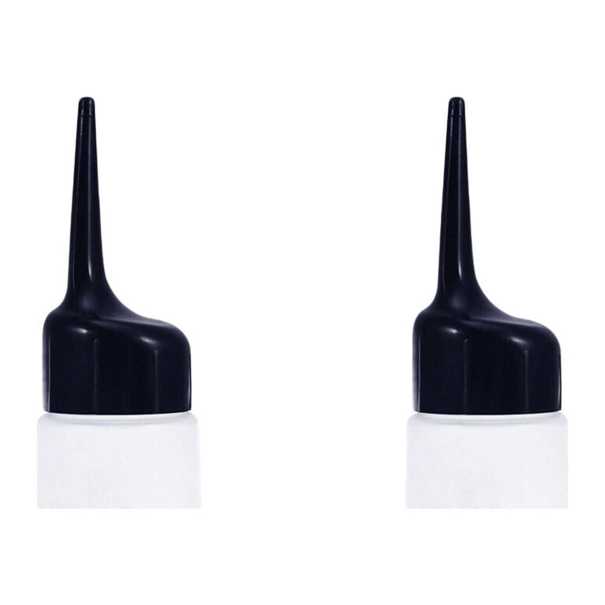 Qumonin 2pcs Refillable Hair Dye Applicator Bottles with Slant Tip ...