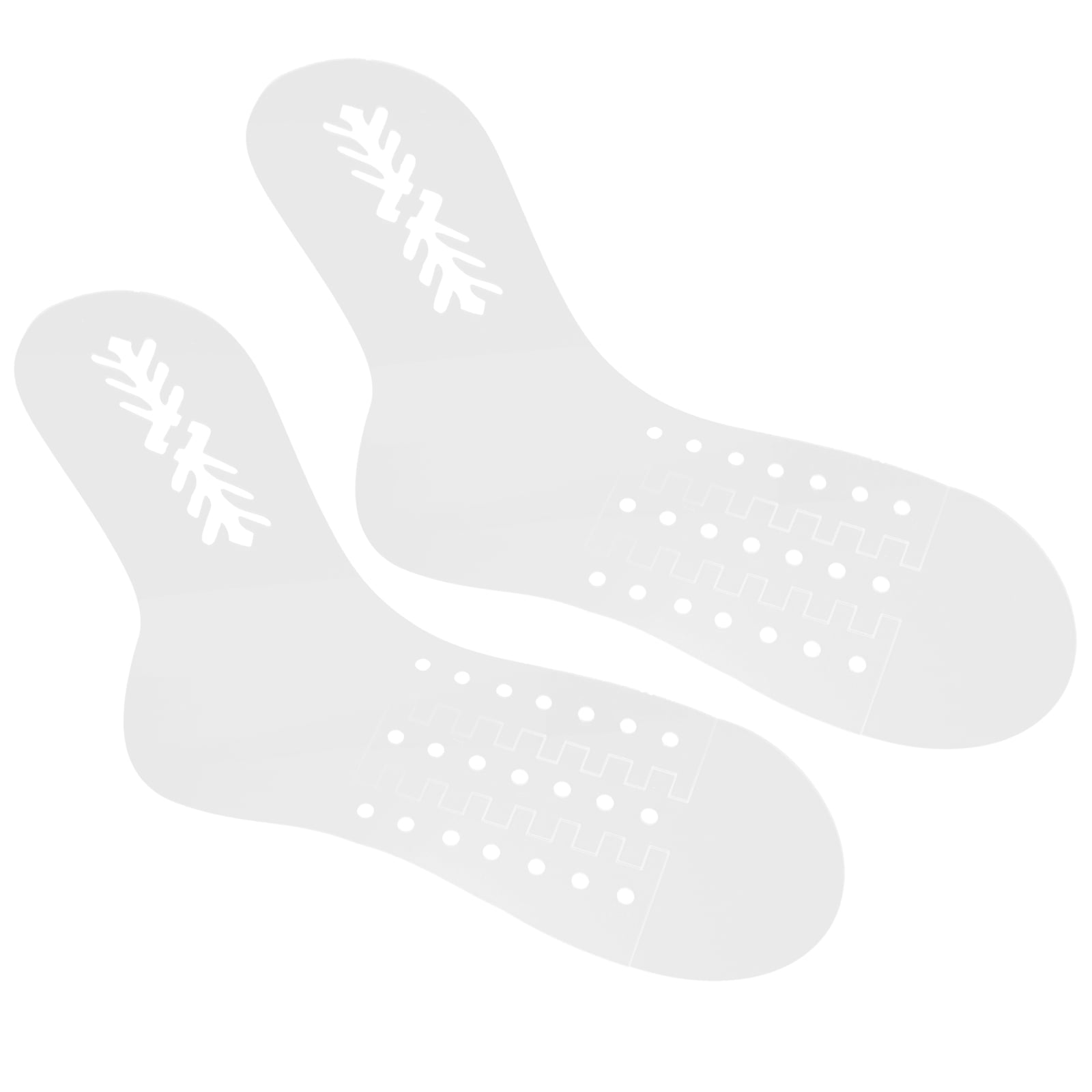 Qumonin 2pcs Weave Knitting Sock Tools Acrylic Sock Blockers DIY Sock ...