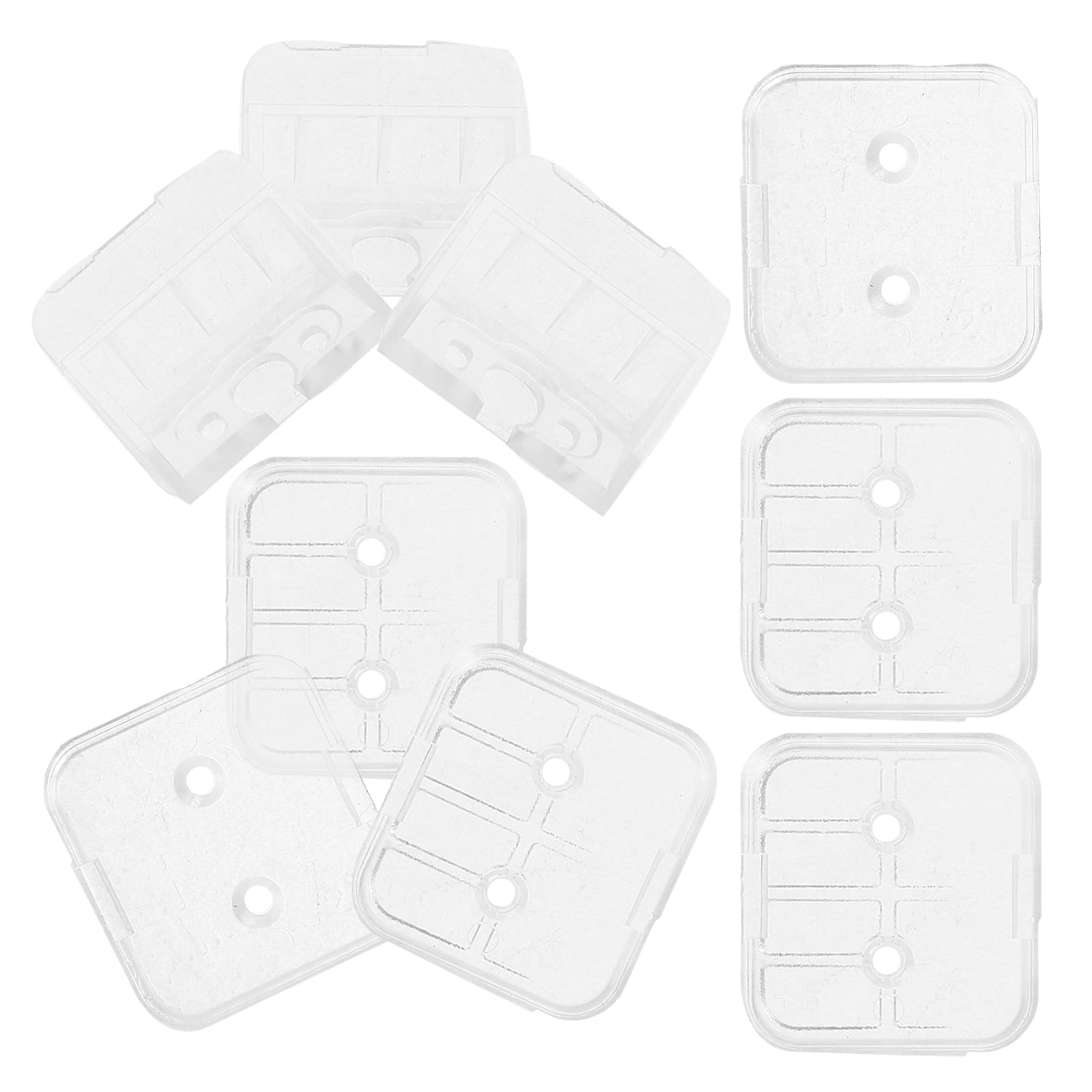 Qumonin 3 Sets Reversing Camera Brackets Fixing Bracket Automotive Rear ...