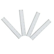 General Tools CF1216 12" Precision Flex Steel Rule - Walmart.com