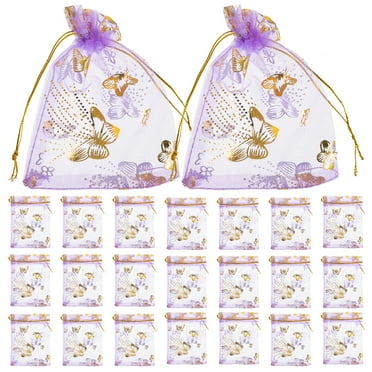 Uralili 50-Pack Gift Bags with Handles – Versatile Party Favor Bags for ...