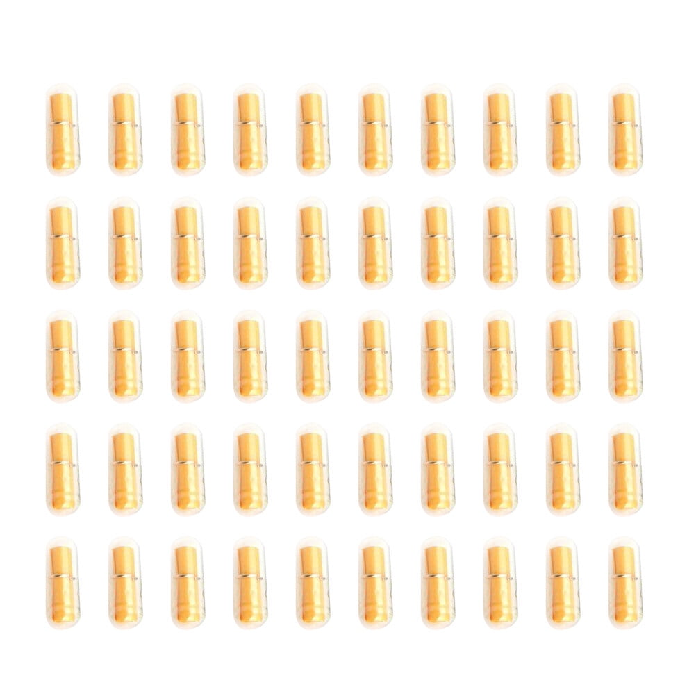 Qumonin 50Pcs Wishing Bottle Message Bottles Clear with Paper Roll ...