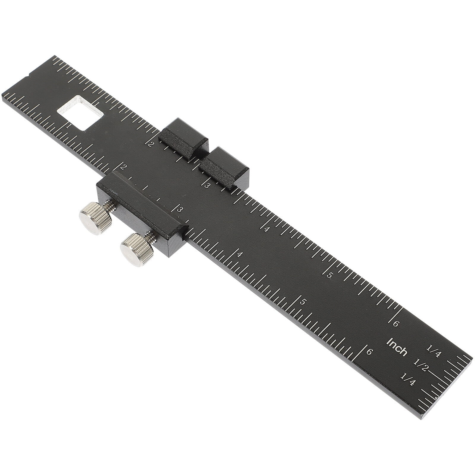 Zonh 6" Precision Metal Slide Rule for Woodworking & Engineering ...