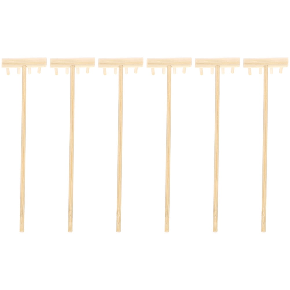 Qumonin 6pcs Mini Zen Sand Rake for Tabletop Feng Shui Garden - Walmart.com