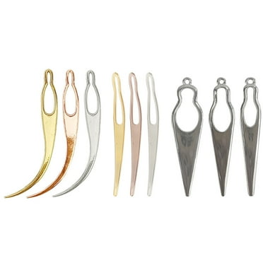 3 Pieces Dreadlocks Tool, Interlocking Tools for Locs, Easyloc Hair ...