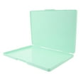 Qumonin A4 Portable Project Case for Letter Paper & Scrapbook Storage ...