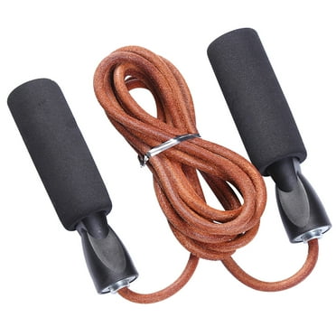 MRX 9' PVC Jump Rope for Cardio Fitness - Versatile Jump Rope for Both ...