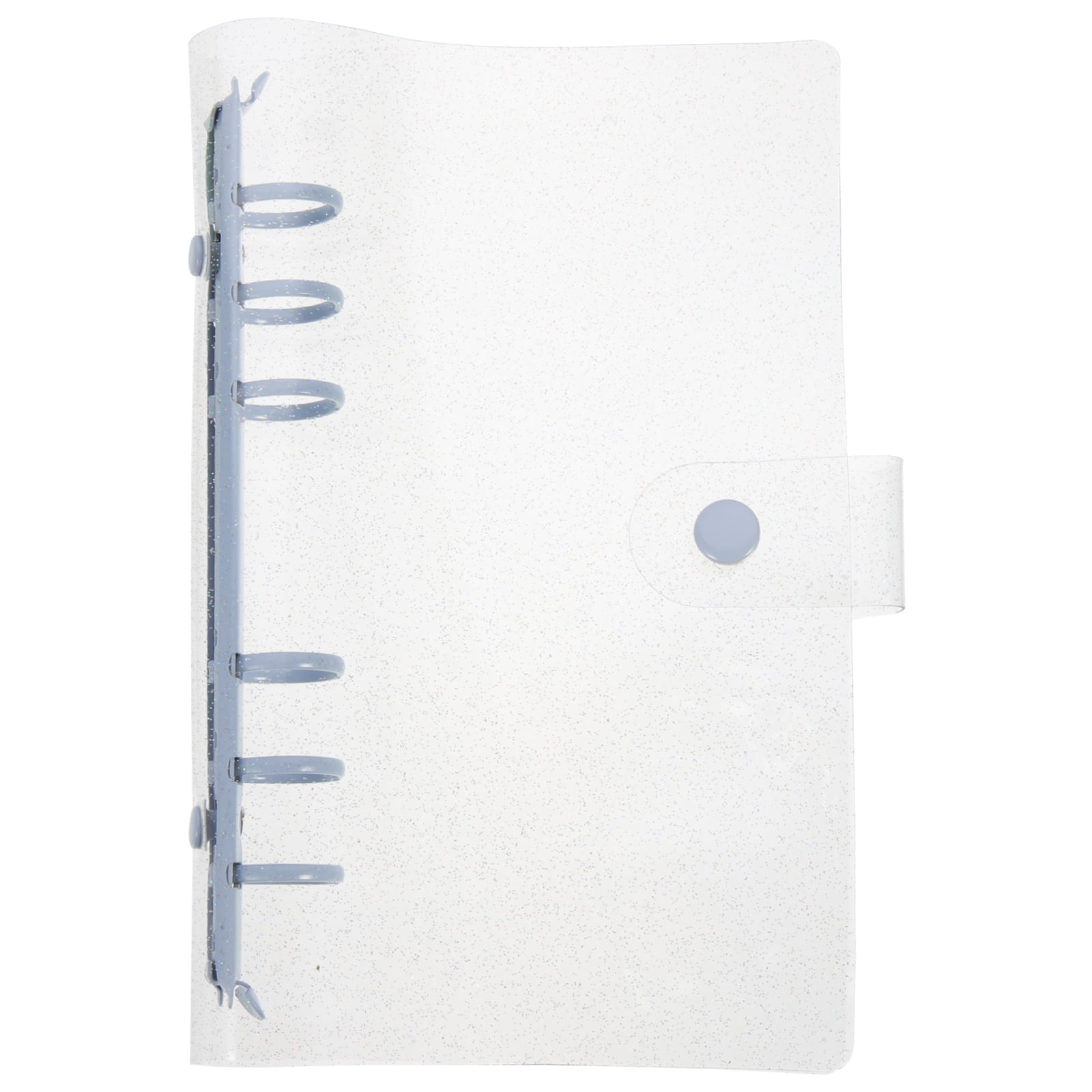 Qumonin B6 Refillable Binder Cover Snap Lock Blue - Walmart.com