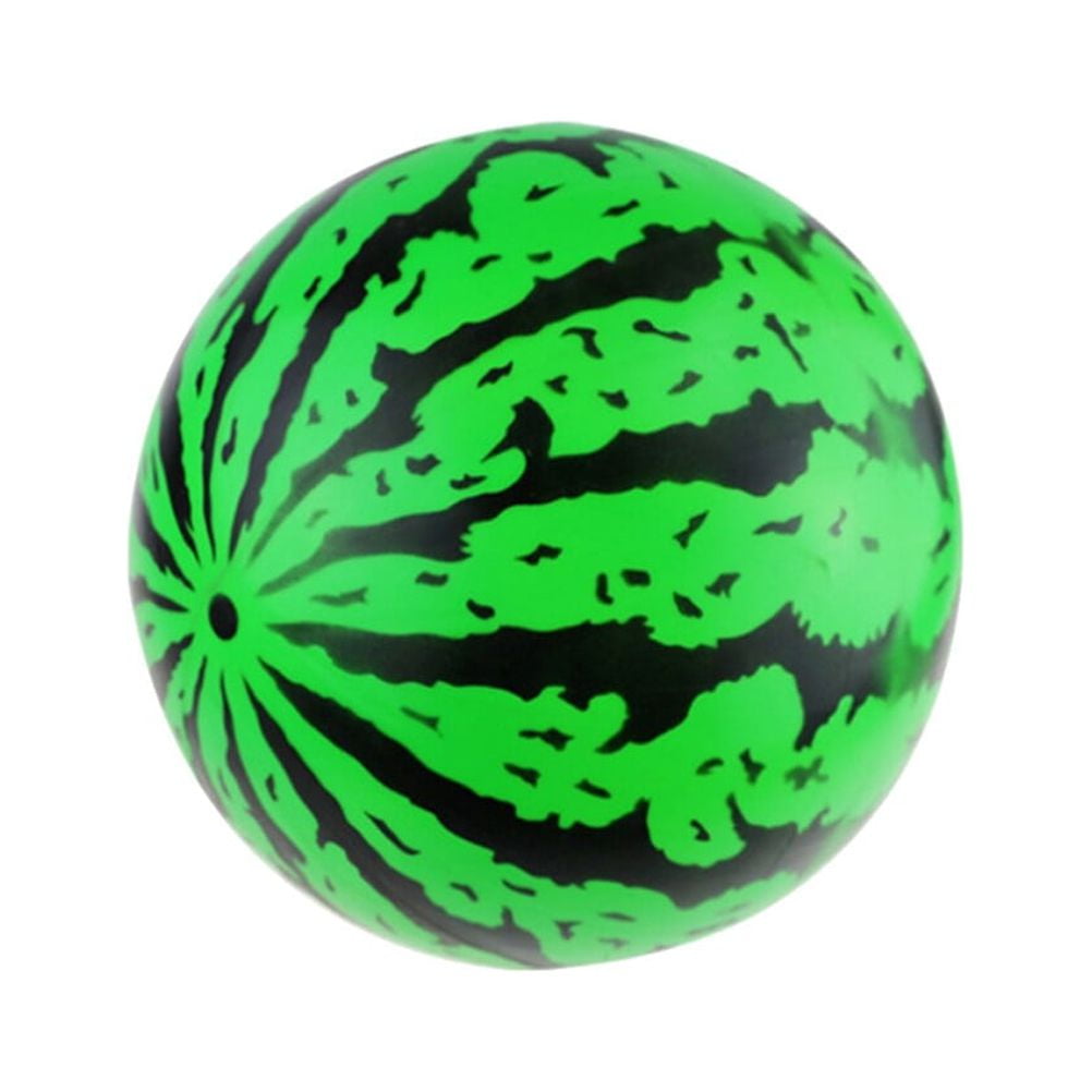 Qumonin Beach Toys Basketball & Watermelon Inflatable Pool Float ...